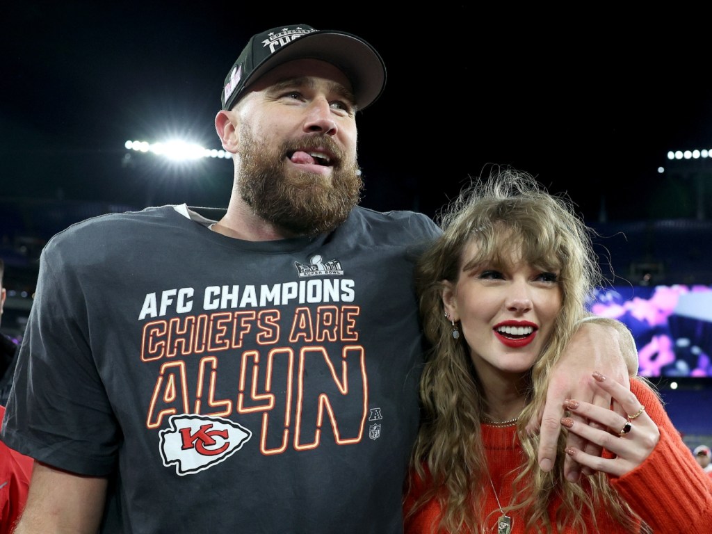 Taylor Swift & Travis Kelce's post-NFL lives are headed to Hollywood ...