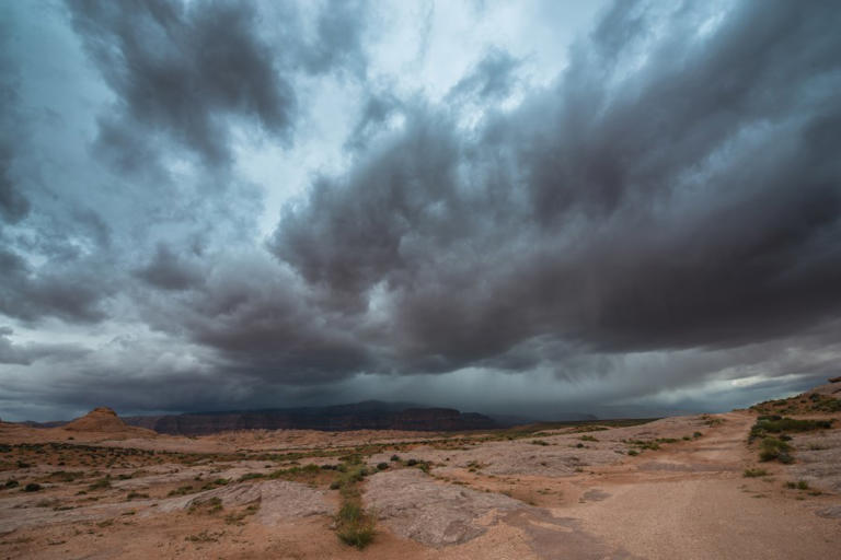 Thunderstorms roll into southern Utah, north has picture-perfect weather