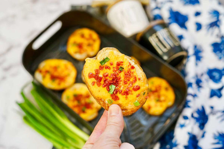 Air fryer Irish nachos recipe