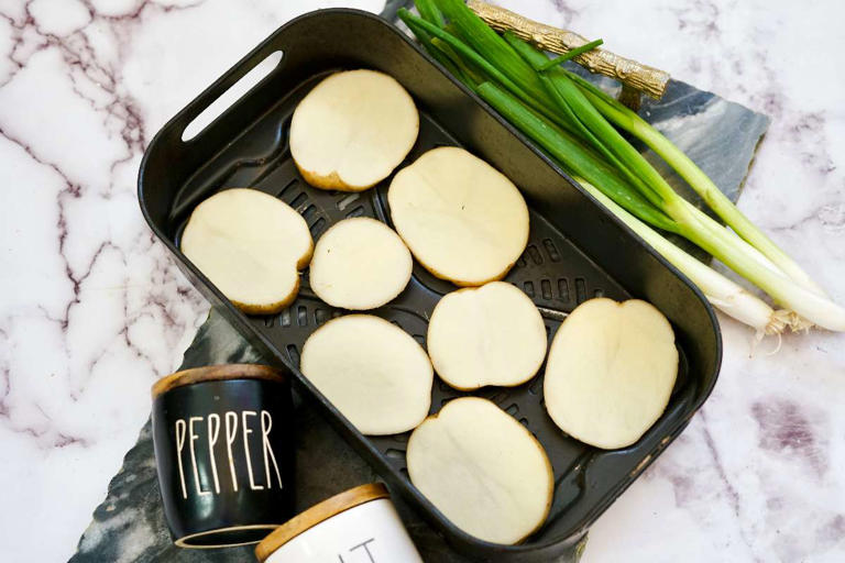 Air Fryer Irish Nachos Recipe