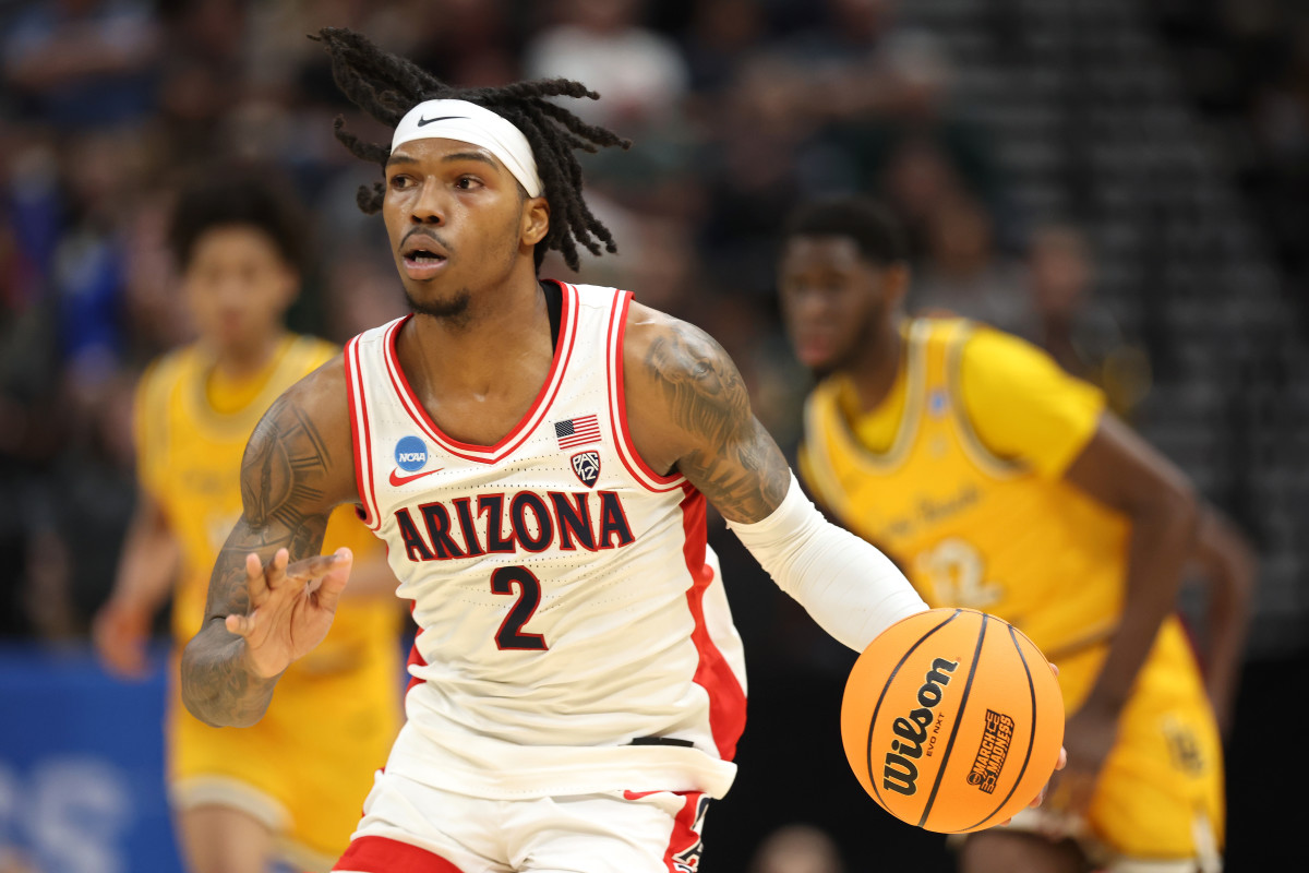 Basketball Fans React To 'Ridiculous' Caleb Love Ejection