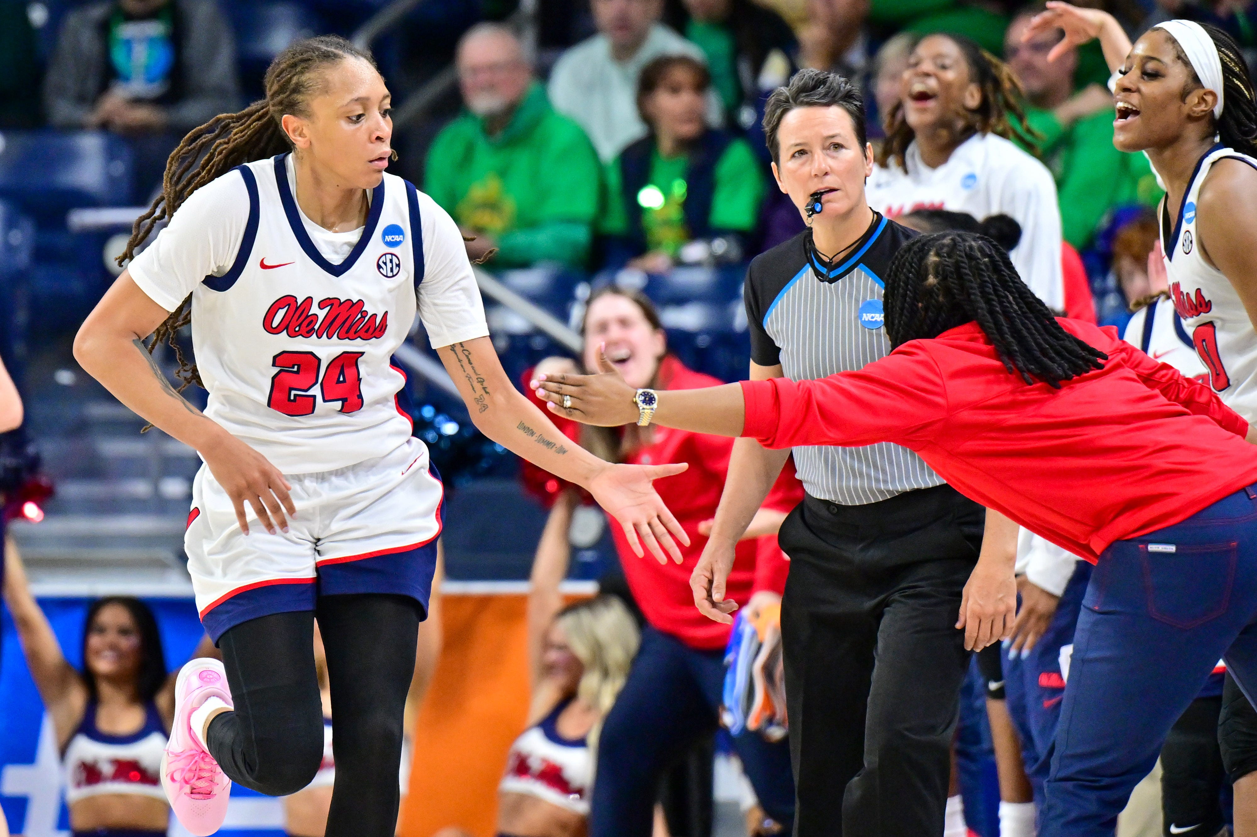 Ole Miss women's basketball vs Arkansas final score: Tameiya Sadler, Rebels dismantle Razorbacks