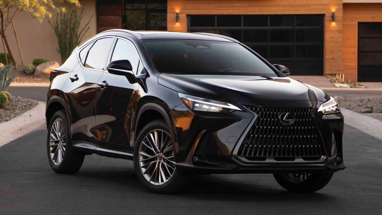 Lexus Compact SUV: NX Lineup Detailed
