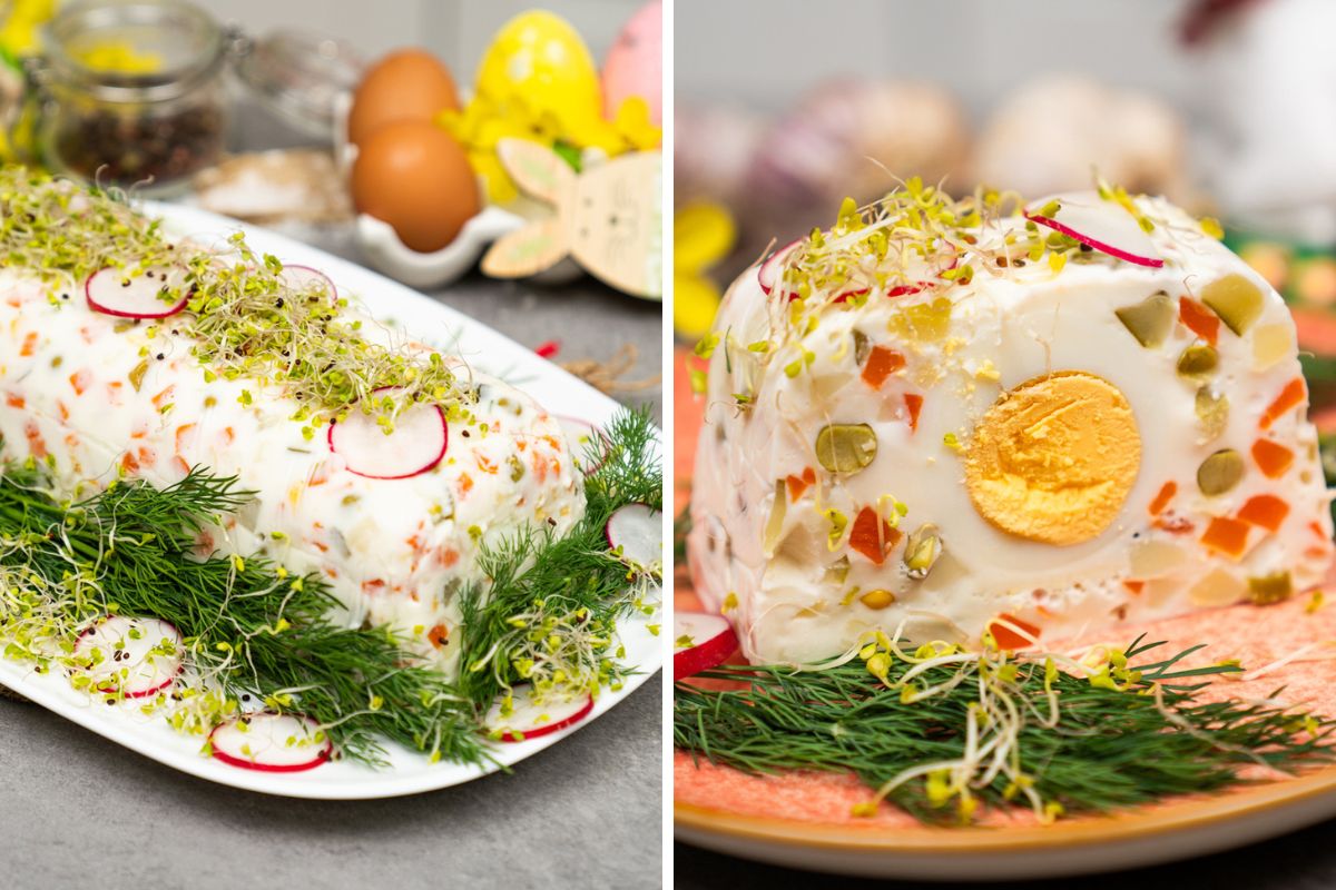 Wielkanocna terrina stanie się hitem w każdym domu. Nie sposób oderwać ...