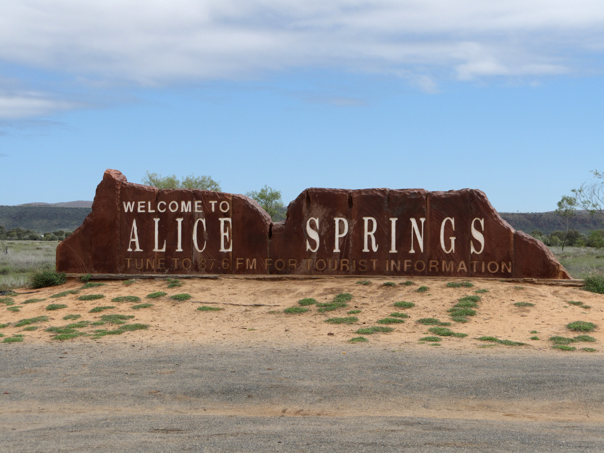 Alice Springs: Eine visuelle Reise ins Outback