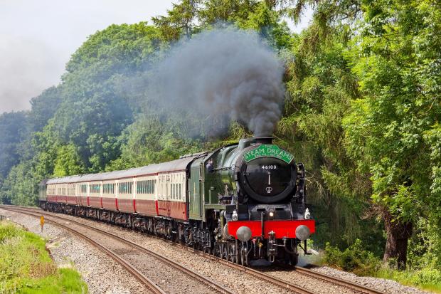 Tickets selling fast as unique steam train day-trip sets off from ...