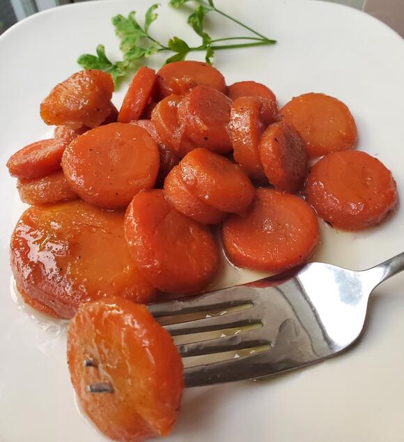 Glazed Sweet Carrot Recipe