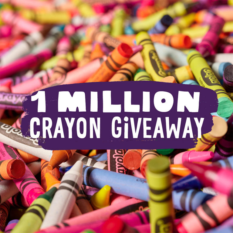 Crayola Experience National Crayon Day Giveaway – Get a FREE Custom Box ...