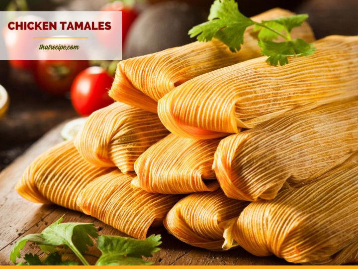 Chicken Tamales in the Pressure Cooker