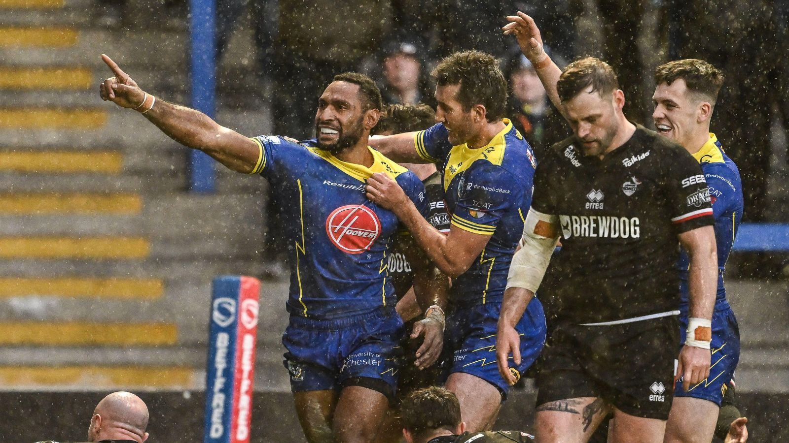 Warrington Wolves star makes Championship move after Las Vegas omission