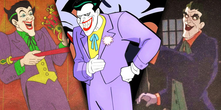 The Best Joker Cartoon Appearances In Batman, Ranked