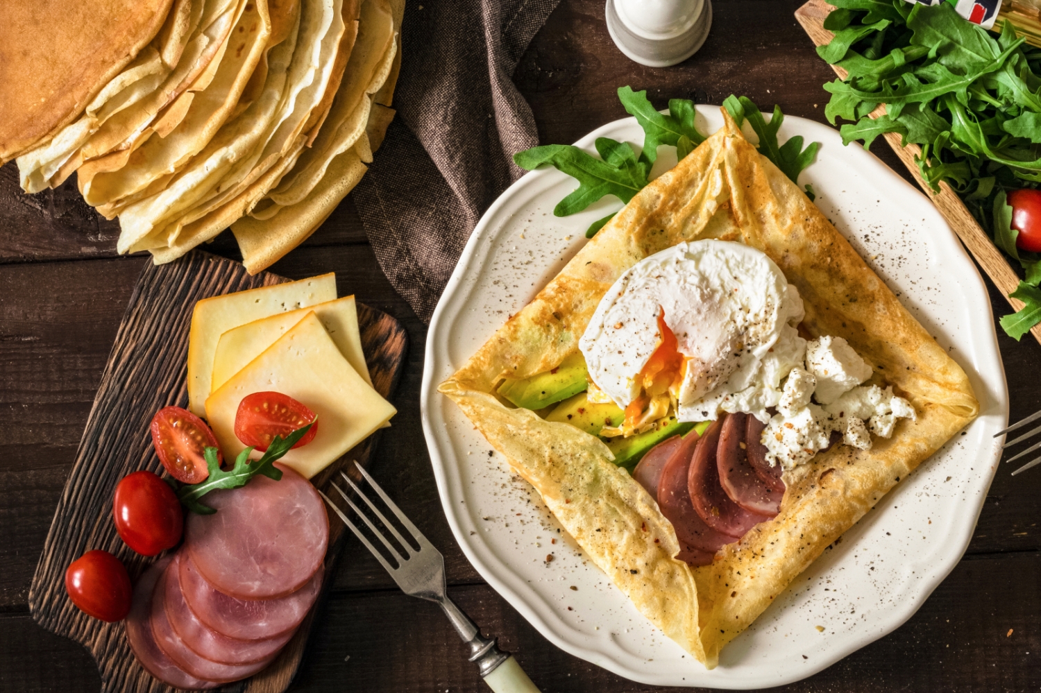 50 idee per crespelle deliziose e originali