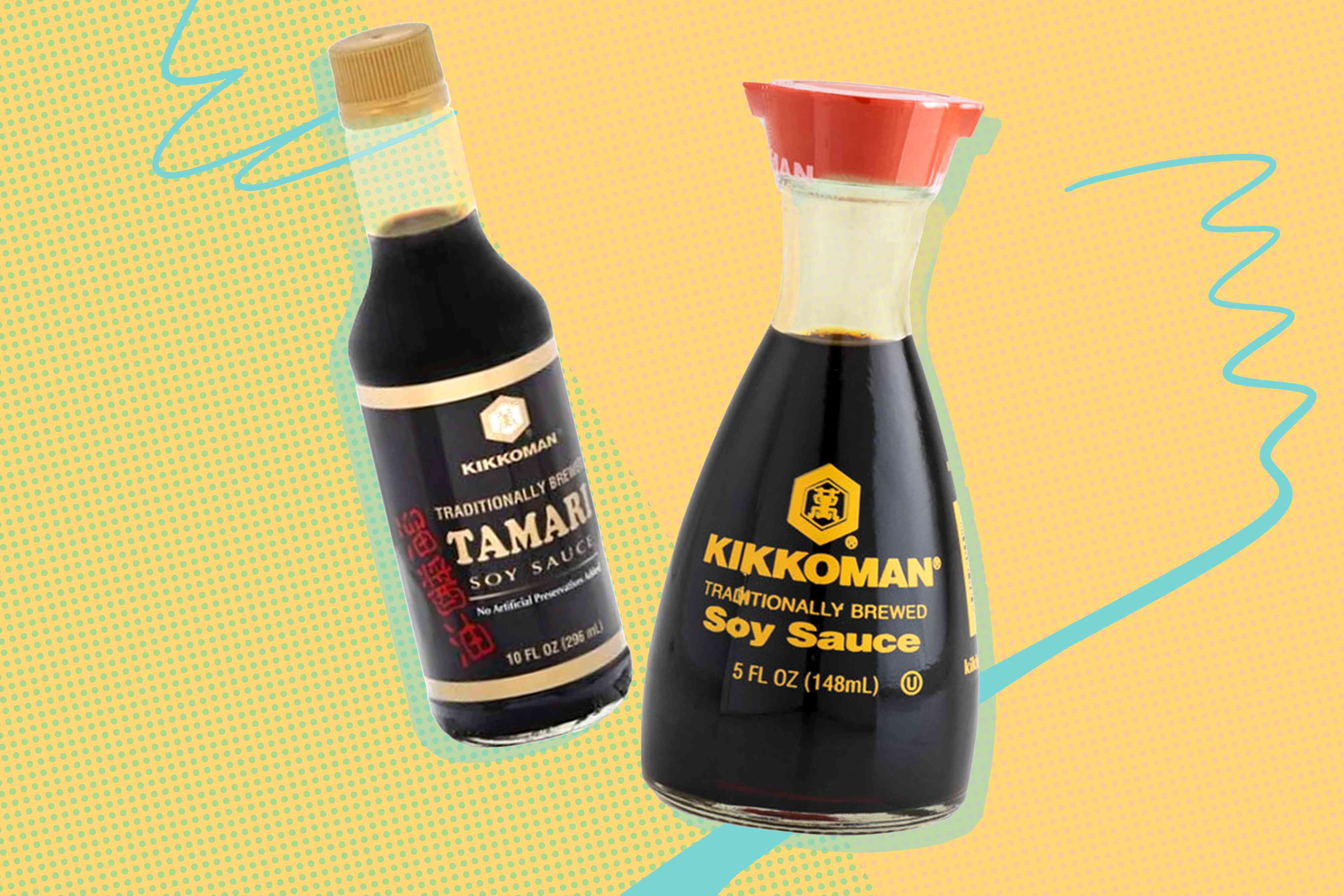 Soy Sauce vs. Tamari: Kikkoman Explains the Difference
