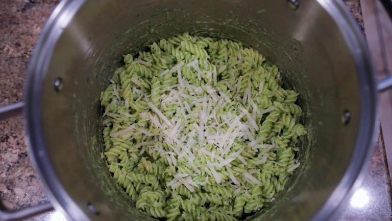 This colorful dish is an unusual and delicious pasta salad - zucchini ...