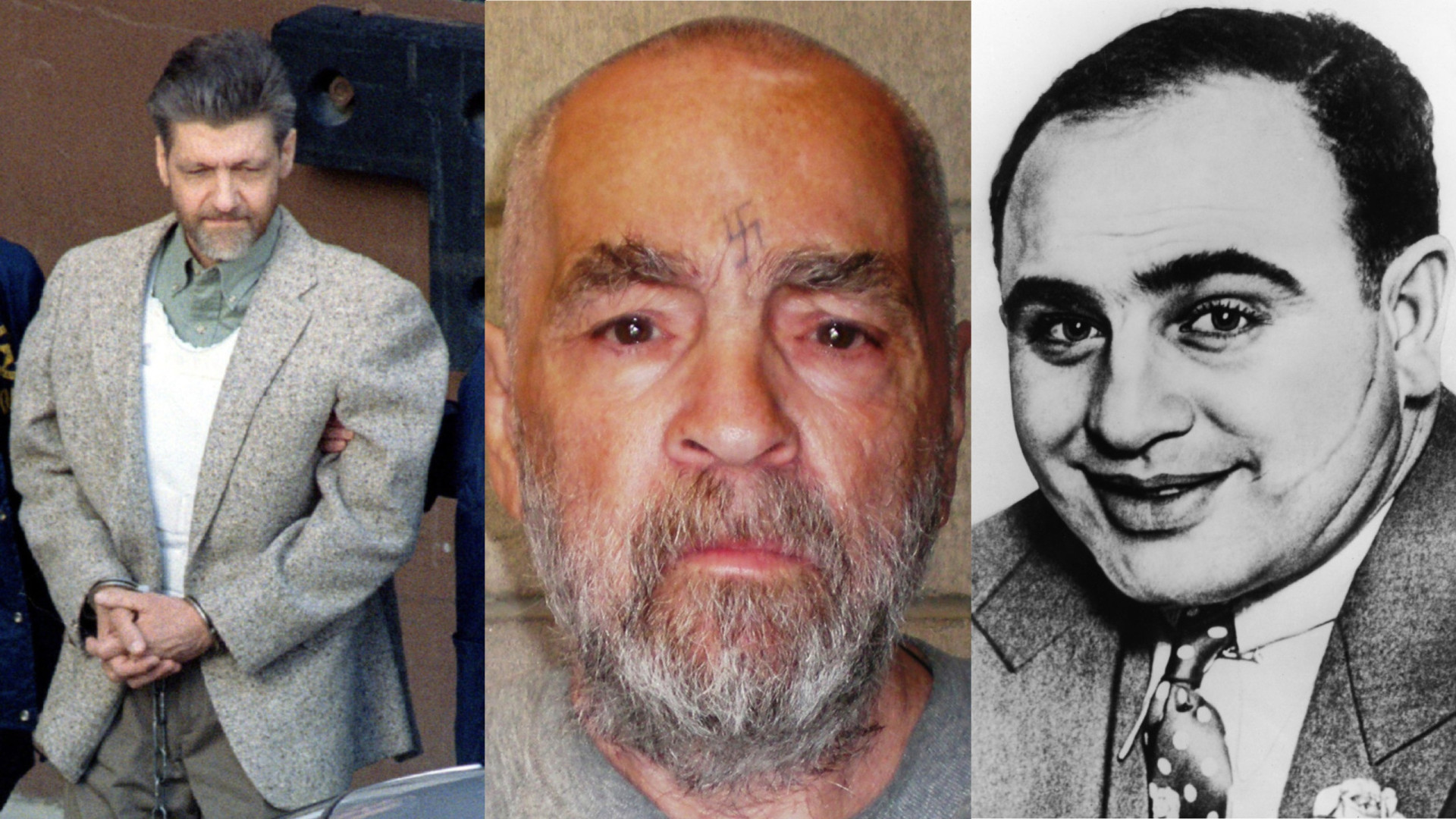 Da Al Capone a Charles Manson: i criminali più brillanti della storia