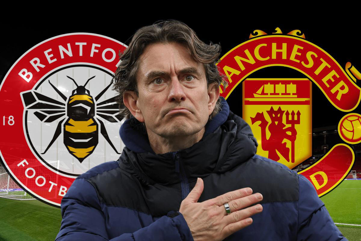 Thomas Frank: Replacing Erik ten Hag at Man Utd will NOT improve my life Thomas Frank: Replacing Erik ten Hag at Man Utd will NOT improve my life