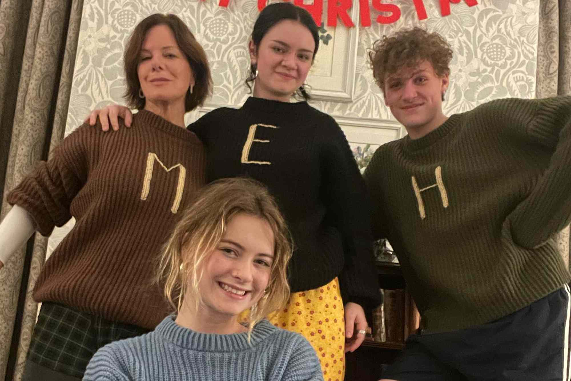 Marcia Gay Harden's 3 Children: All About Eulala, Hudson and Julitta