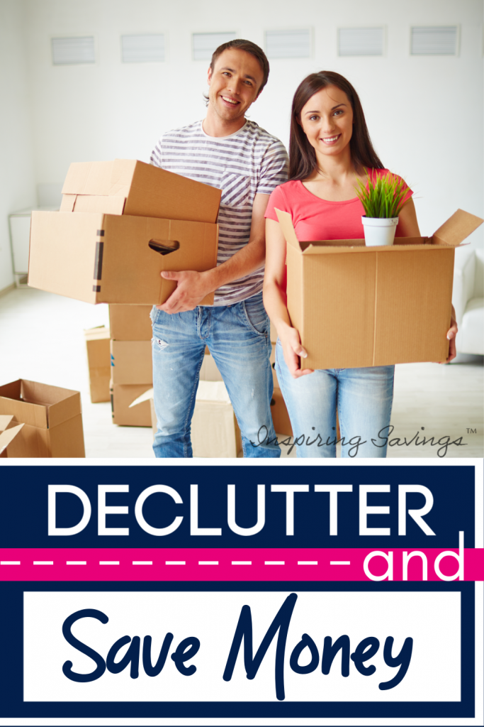 How Decluttering Your Home Will Help You Save Money