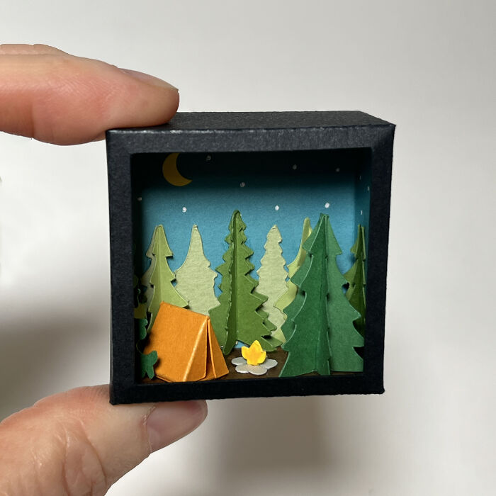 25 Of My Favorite Mini Cut Paper Creations