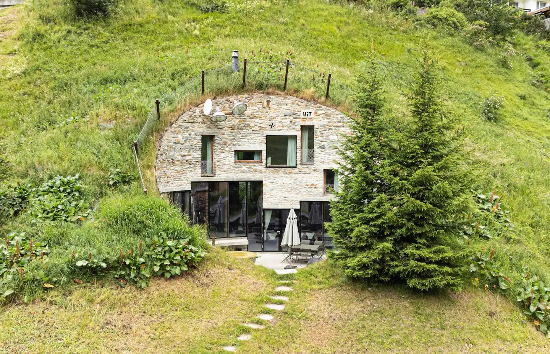 12 underground homes hidden in plain sight