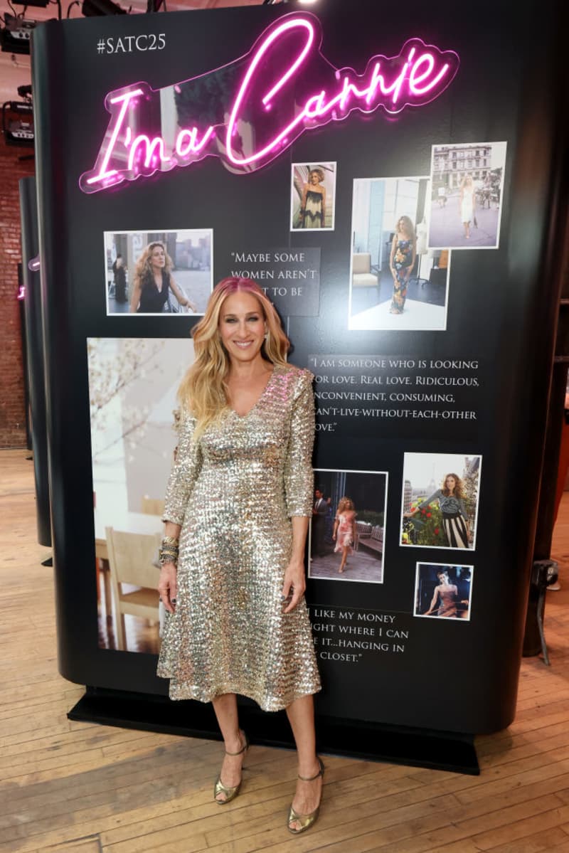 Sarah Jessica Parker's Most Iconic Pictures!