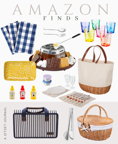 Everything You Need for a Perfect Picnic Setup With These New Amazon Finds