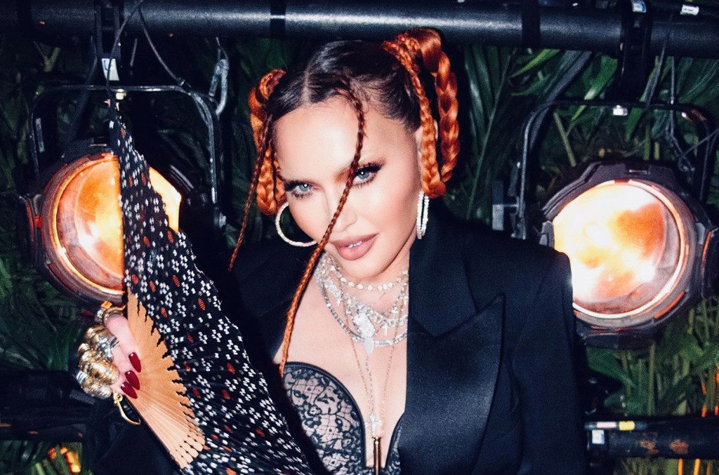 Madonna Says Her ‘Valentine's Day Gift' to Fans Is New Music Coming Soon