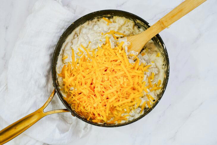 Easy One-Pan Cheeseburger Pasta
