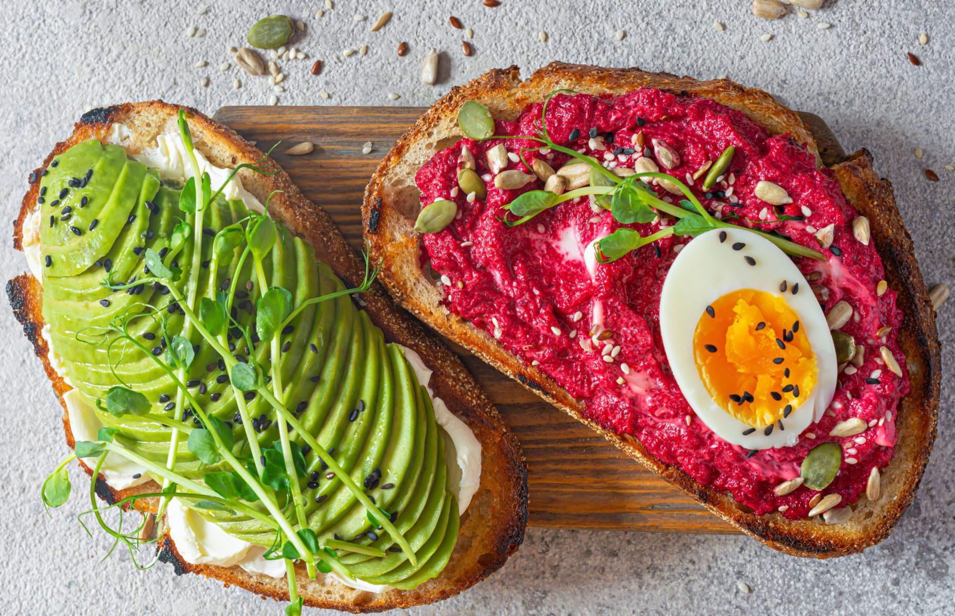 28 tasty toast toppings for every meal of the day
