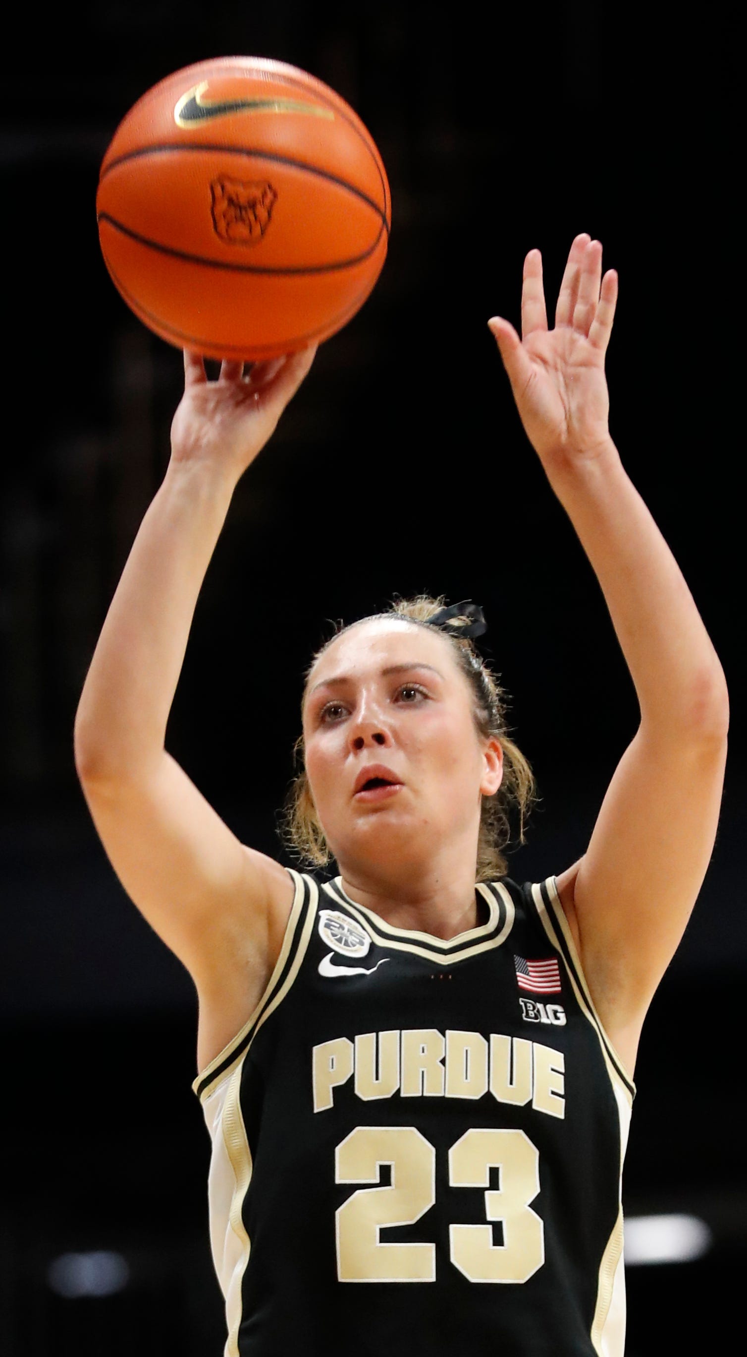 Former Purdue women's basketball Abbey Ellis recognized in Australia