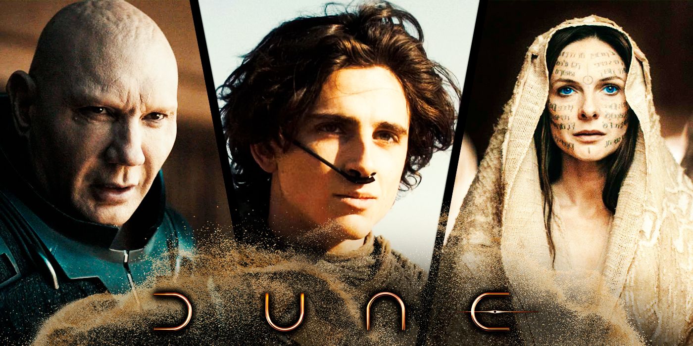 Dune: 18 Strongest Main Characters, Ranked