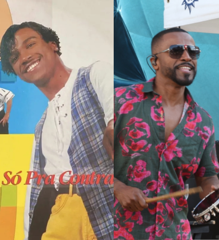 Rodriguinho, Belo, Alexandre Pires... Veja o antes e o depois dos ...