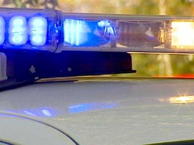 Rollover crash reported on I-505 near Allendale
