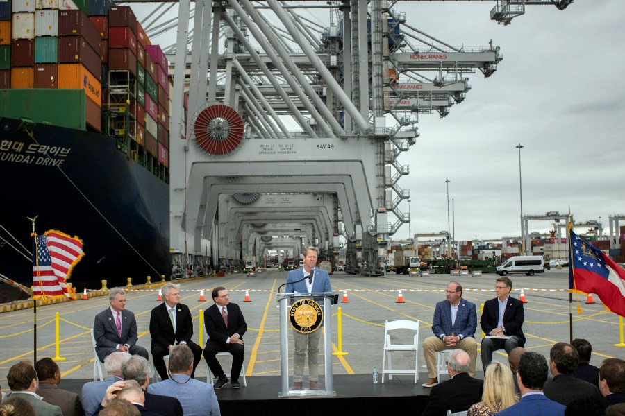 Georgia Ports: driving economic growth & global trade expansion