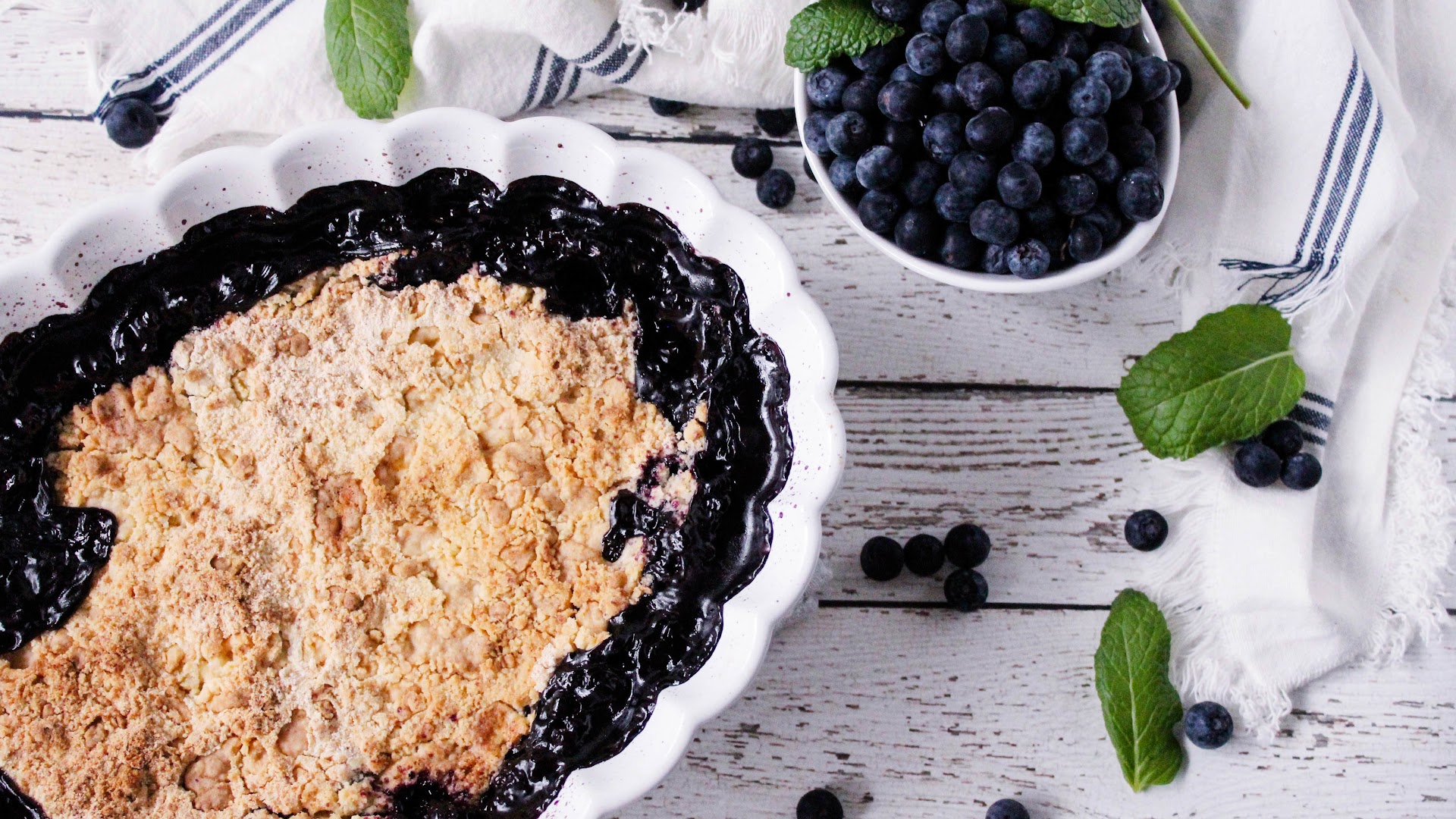 This Blueberry Cobbler Recipe Is Not Only Easy To Make And Super Tasty ...