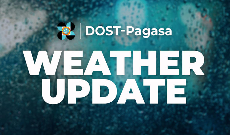 Rainfall warnings up over Metro Manila, Zambales , 5 other areas