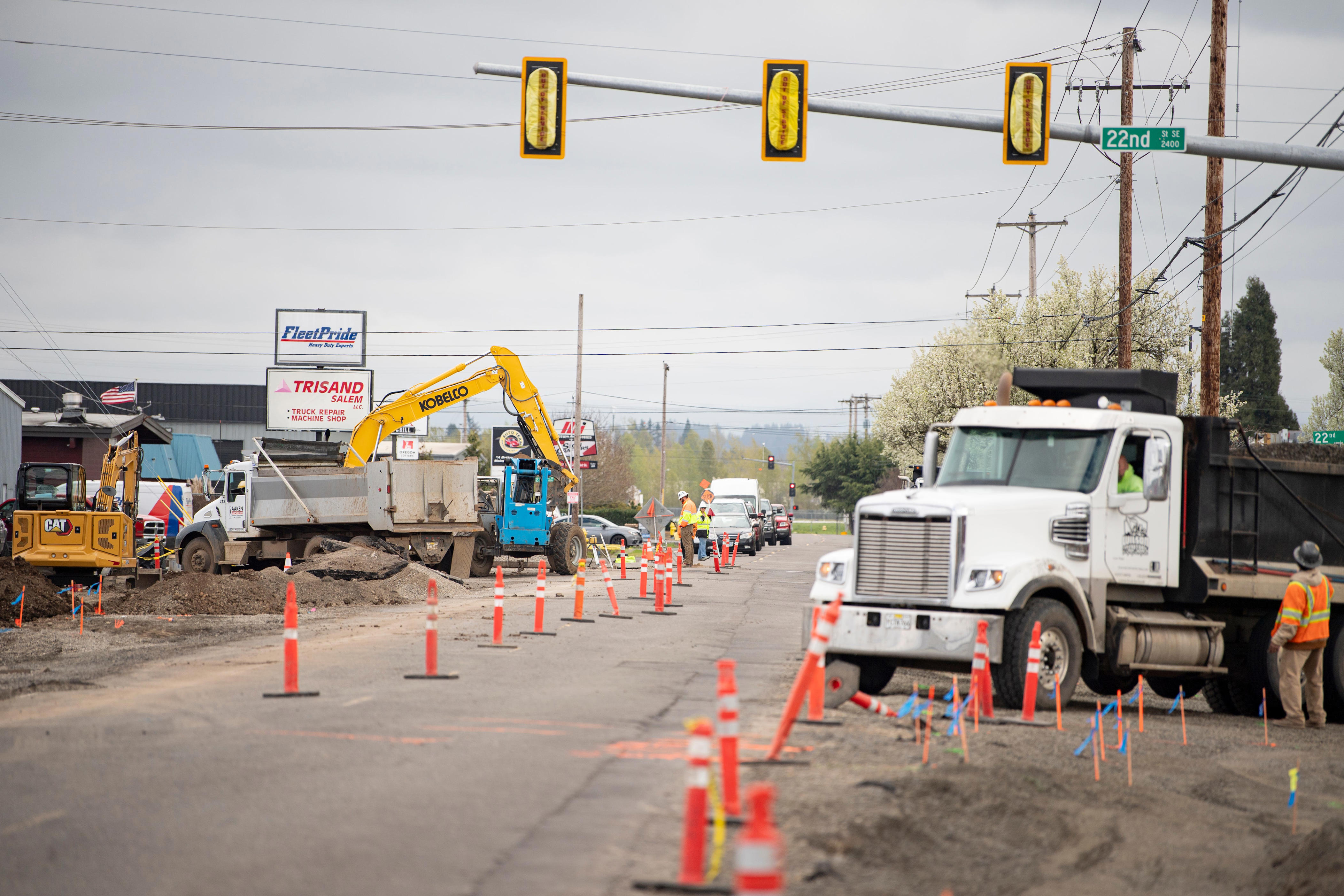 This south Salem street will partially close for the rest of 2025