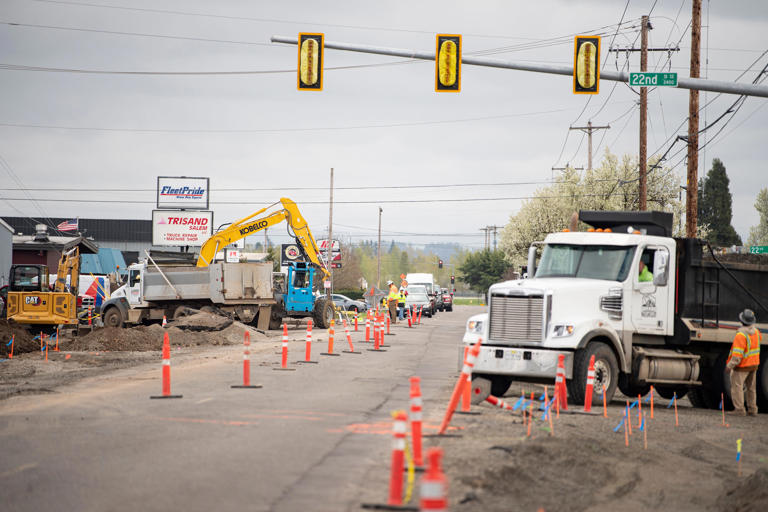 This south Salem street will partially close for the rest of 2025
