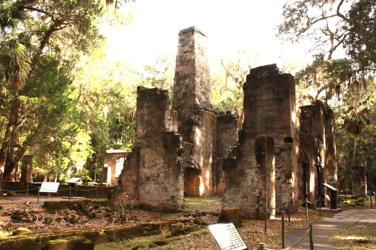 Exploring History At Bulow Plantation Ruins Historic State Park