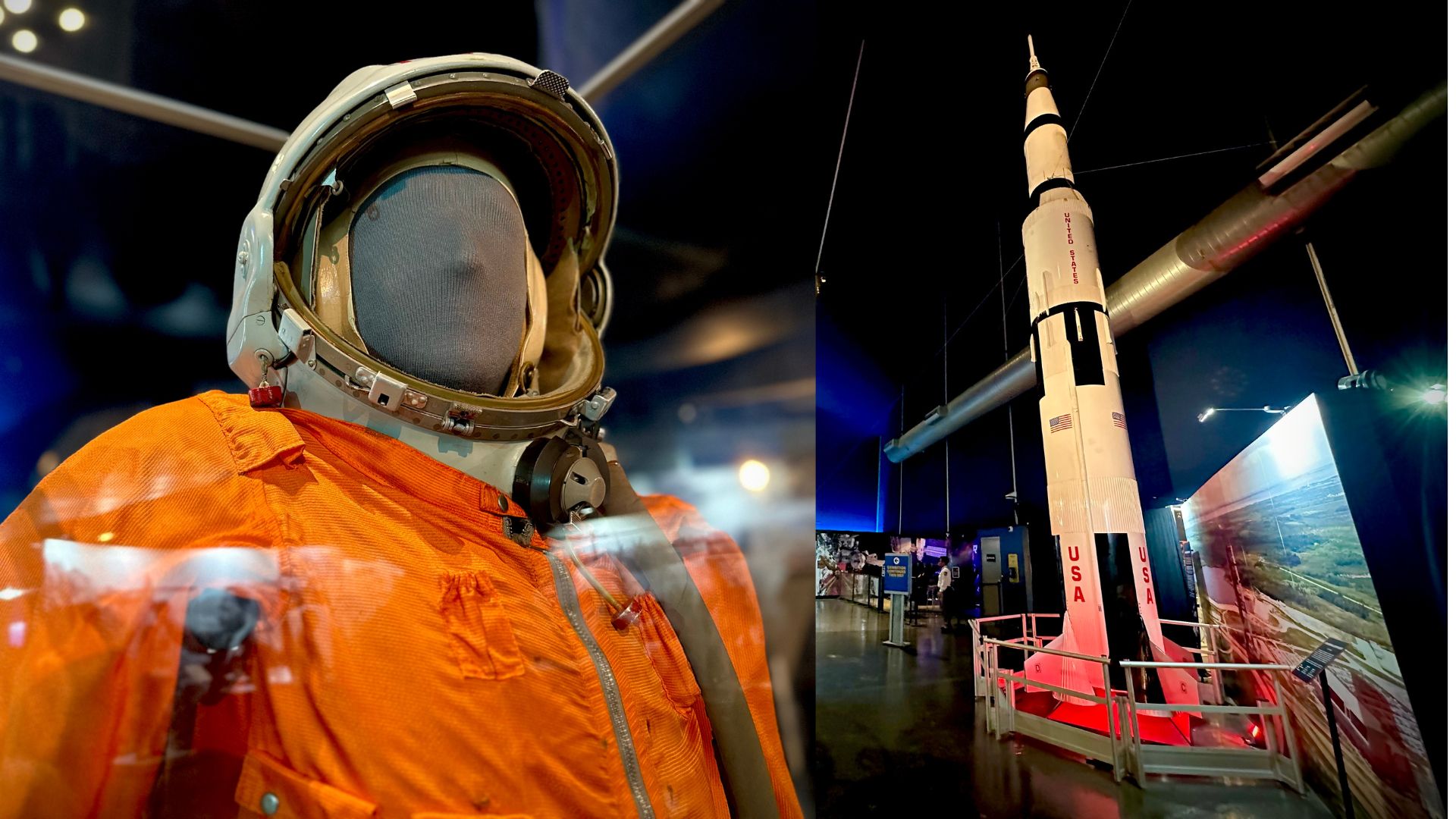 Intrepid Museum's Apollo Exhibit: A Journey Through Space, Time and Society