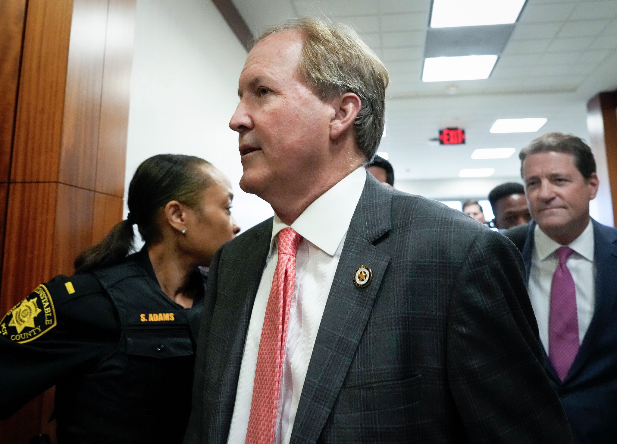 Paxton argues trans Texans shouldn't be allowed to change sex on ...