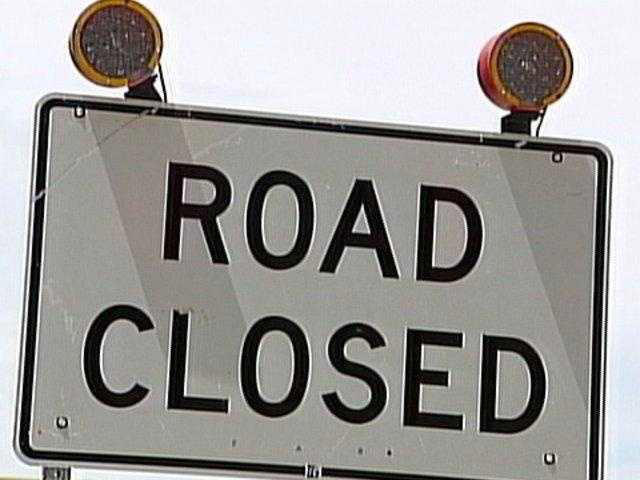 Tractor-trailer rollover shuts down part of Route 219 in Leeds