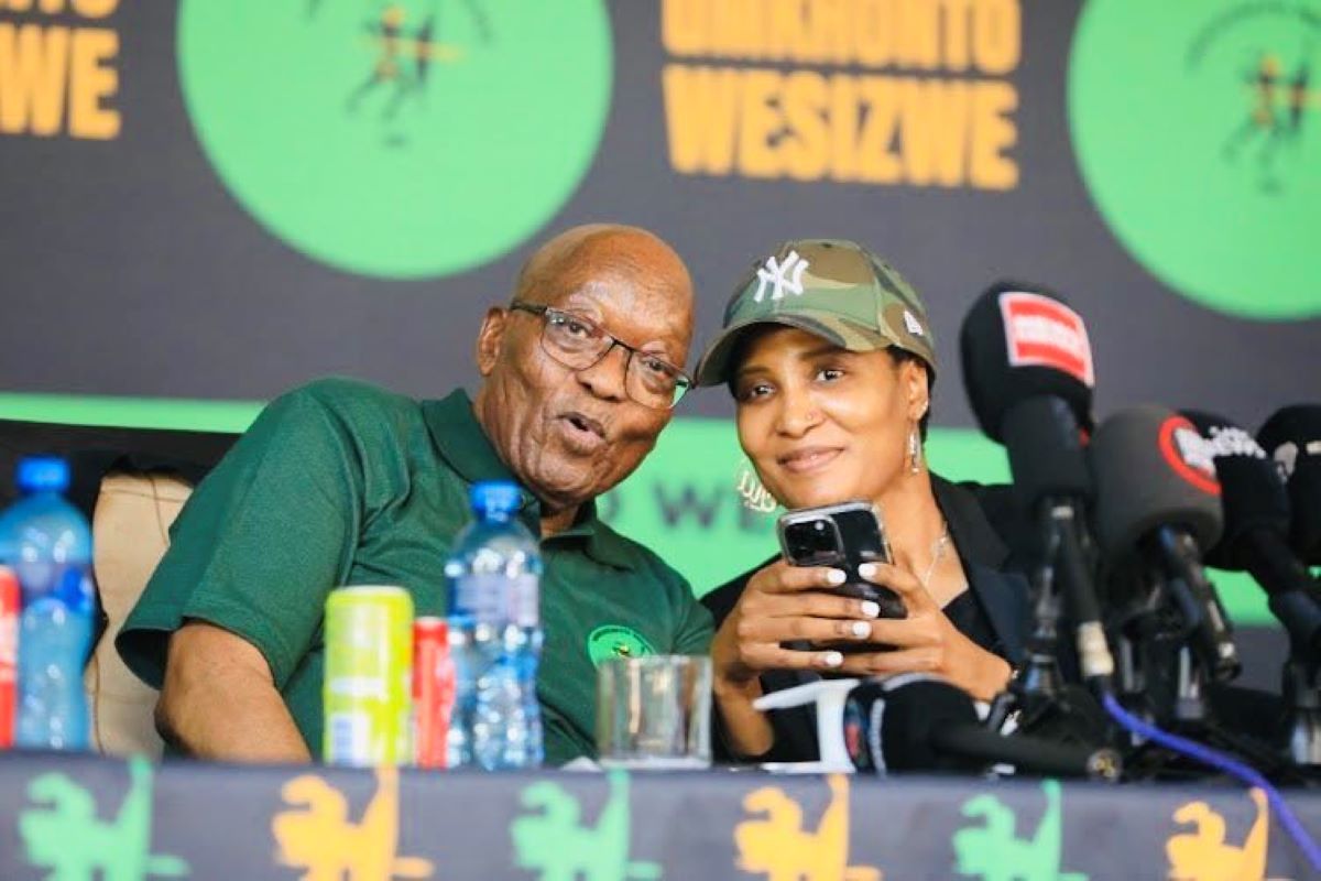 Duduzile Zuma to appear in court over 2021 July unrest