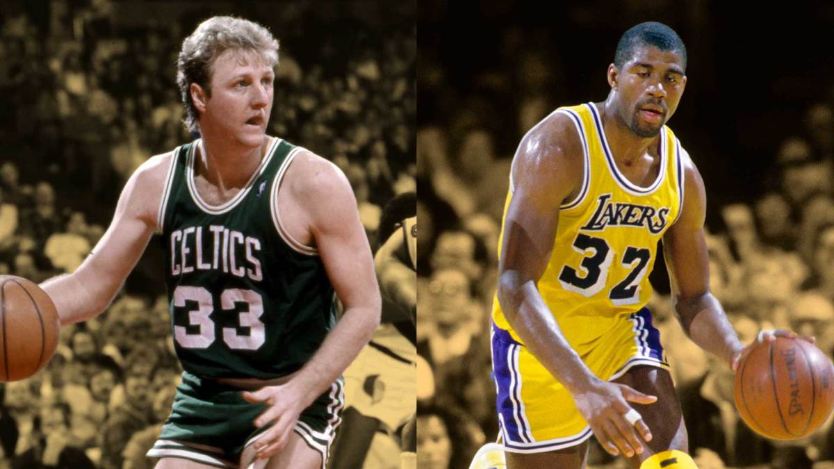 Magic Johnson credited Larry Bird as the biggest influence on his path ...