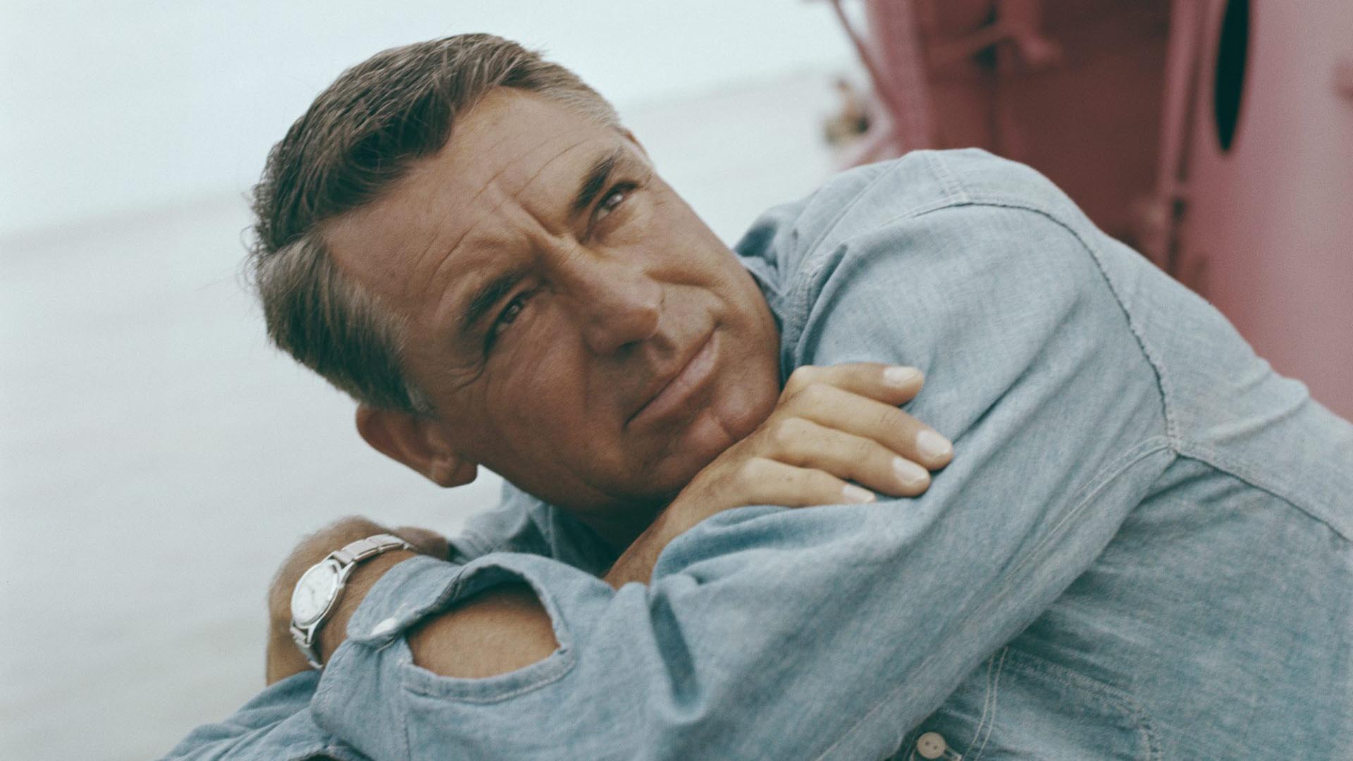 How Cary Grant overcame his traumatic childhood