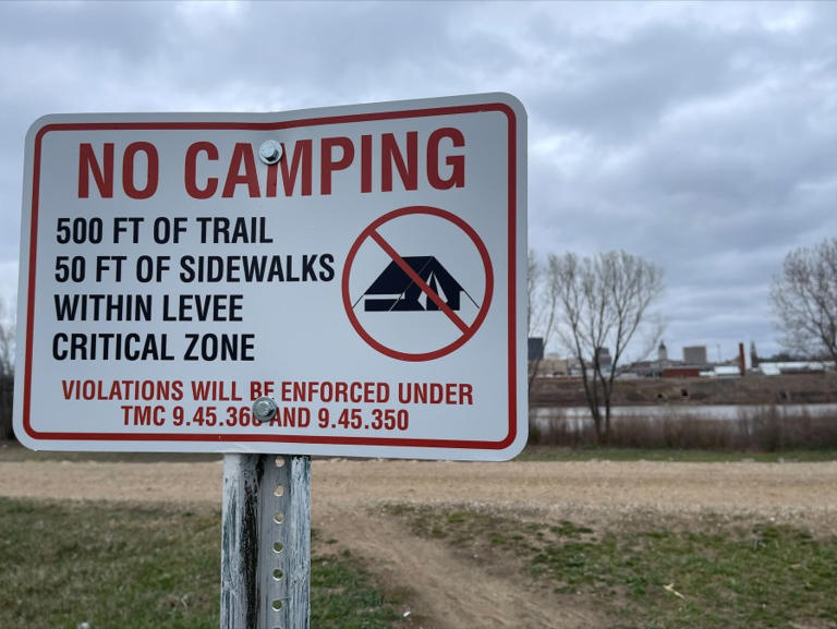 Topeka leaders to vote on homeless camp crackdown