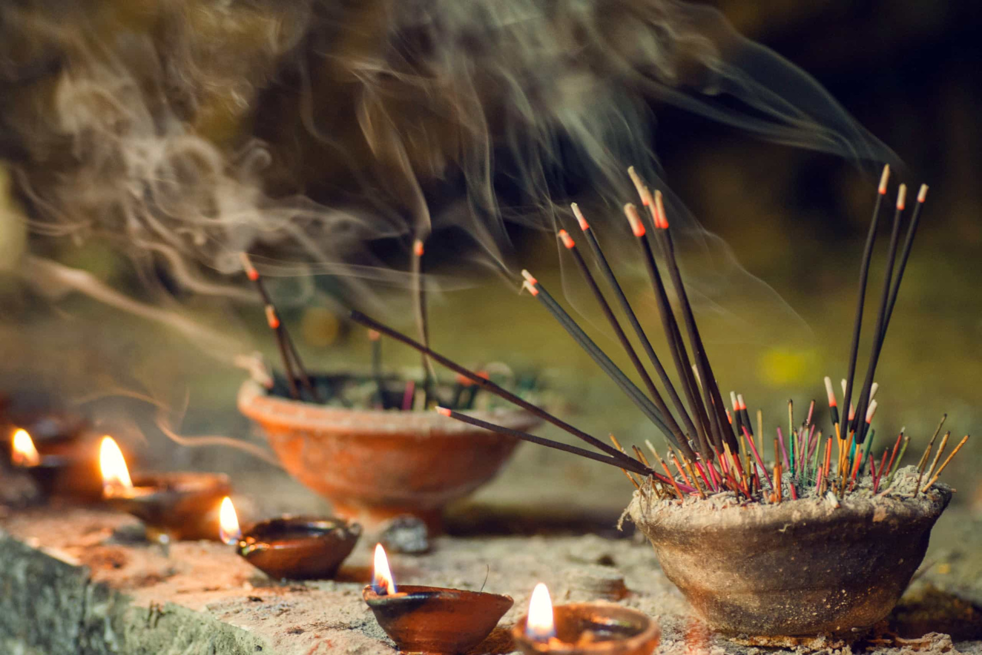 The fragrant history of incense