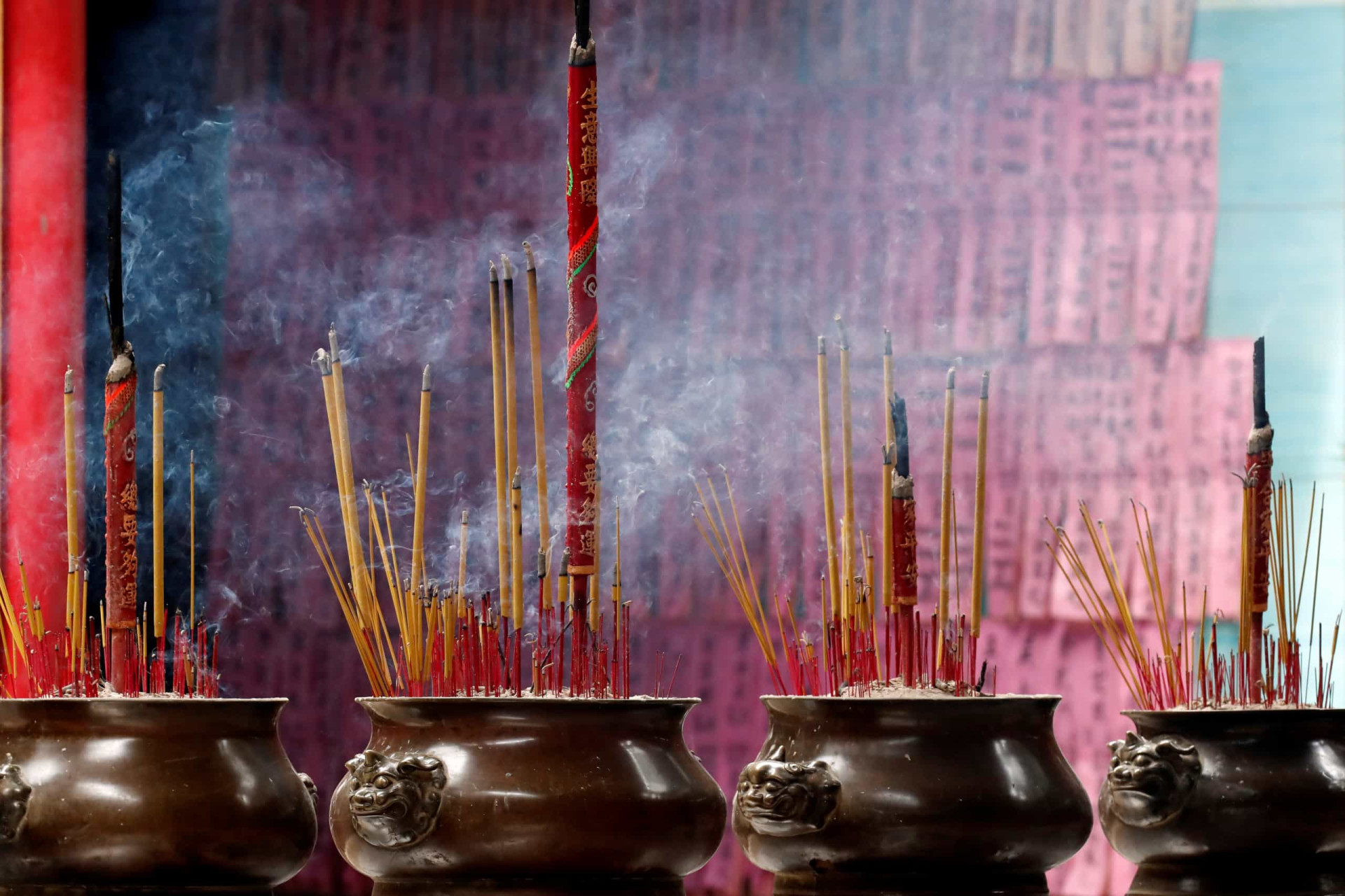 The fragrant history of incense