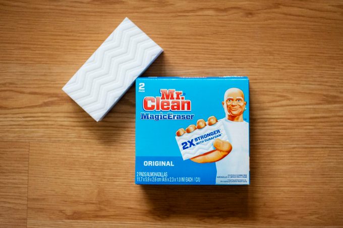 10 Things You Should Never Clean with a Mr. Clean Magic Eraser