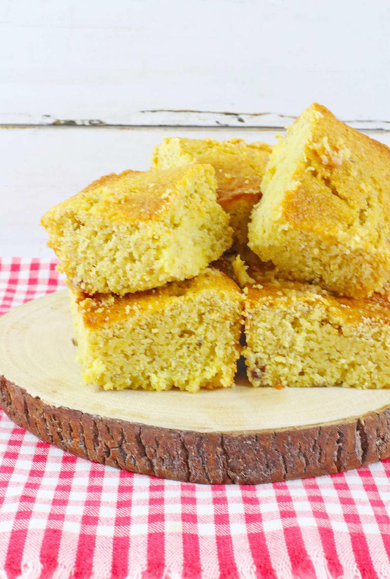 Easy Cranberry Air Fryer Cornbread